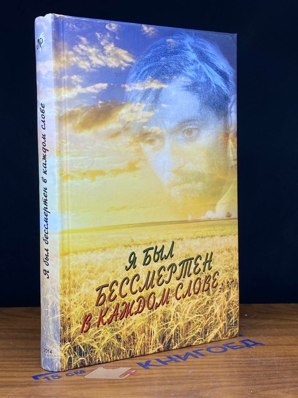 Книга. Я был бессмертен в каждом слове 2014 (2044212779086)