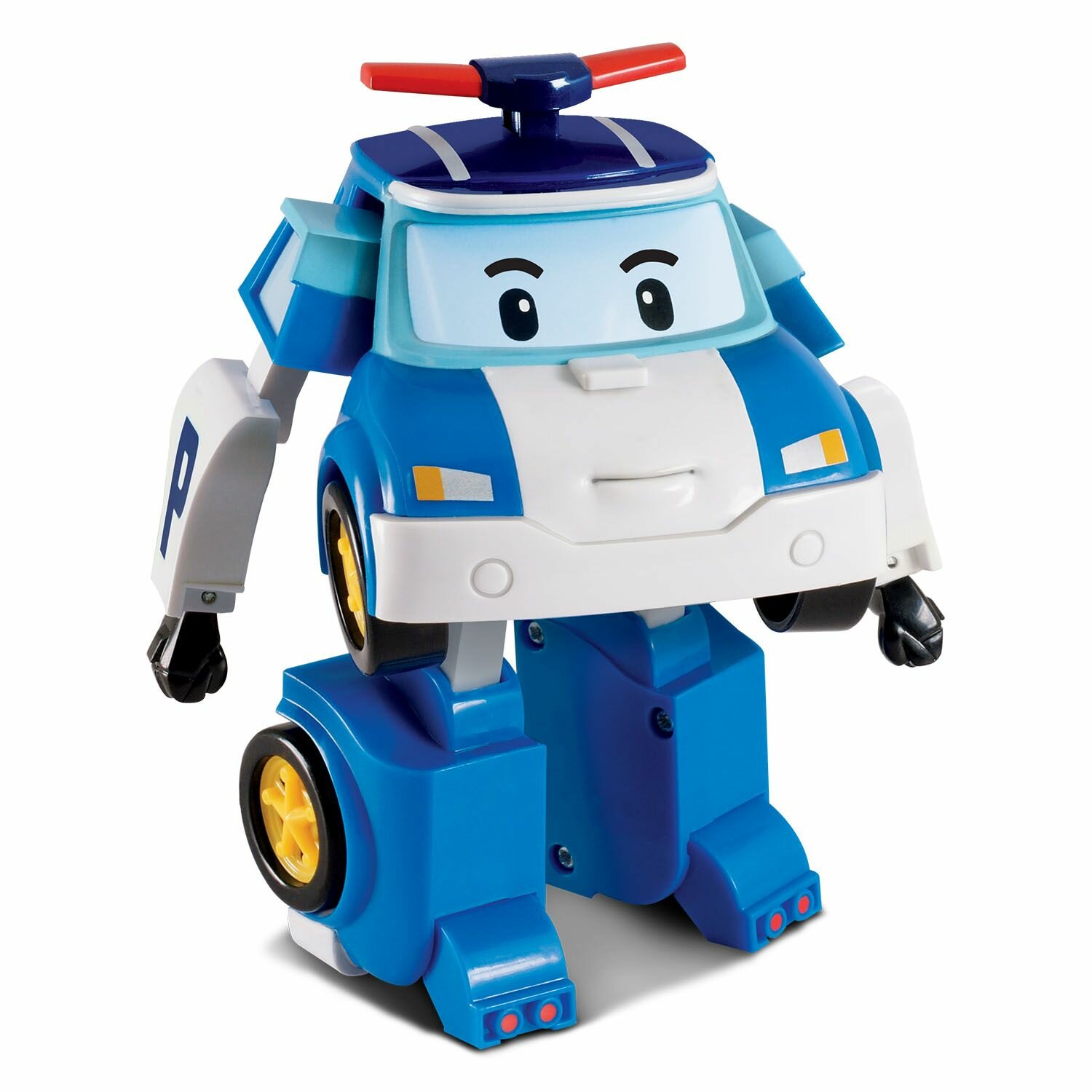 Игрушка робот трансформер Робокар Поли, Поли трансформер 10 см, Robocar Poli, MRT-0650