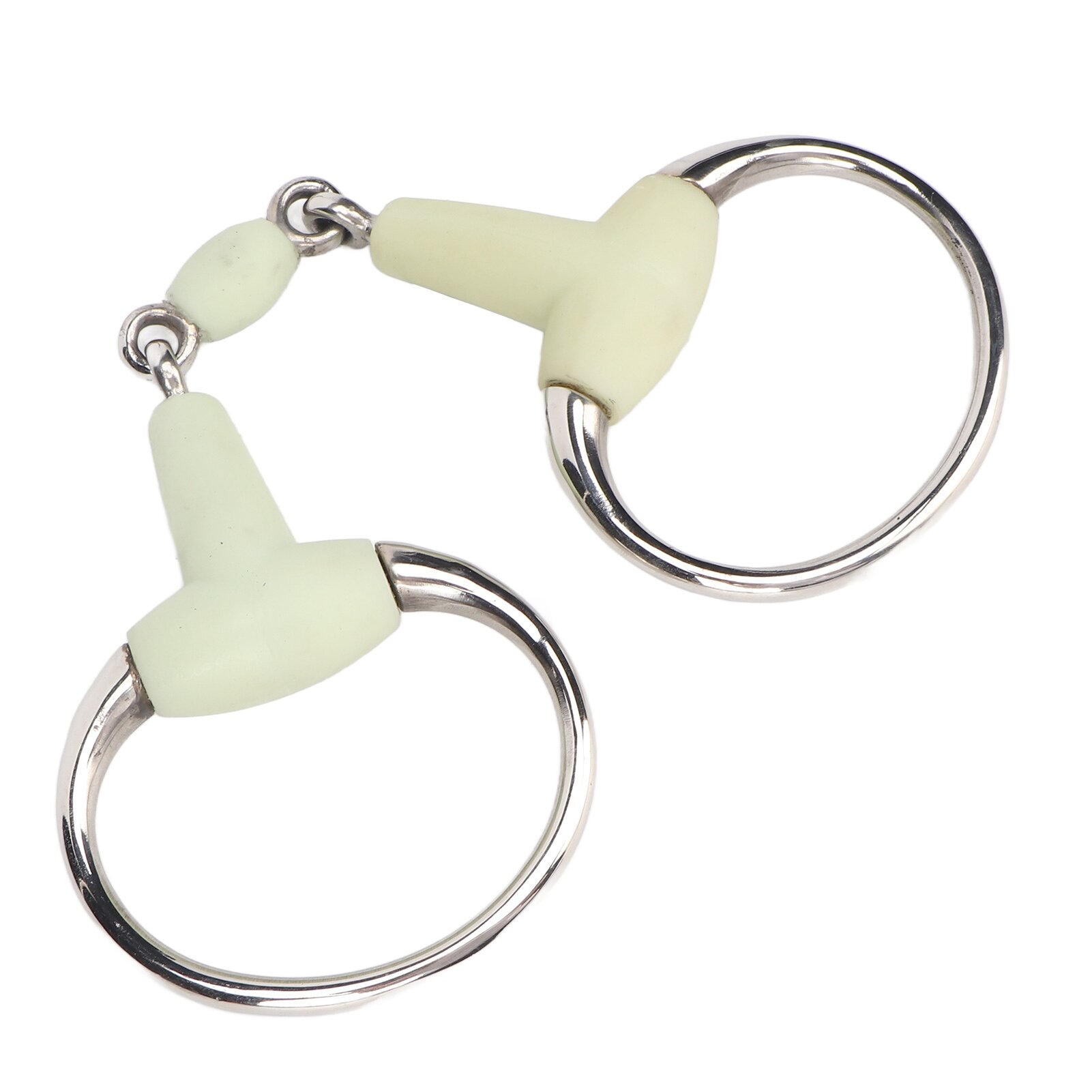 Трензель из нержавеющей стали со вкусом яблока, резиновая обертка для рта, трензель для часов тренировок, гонок