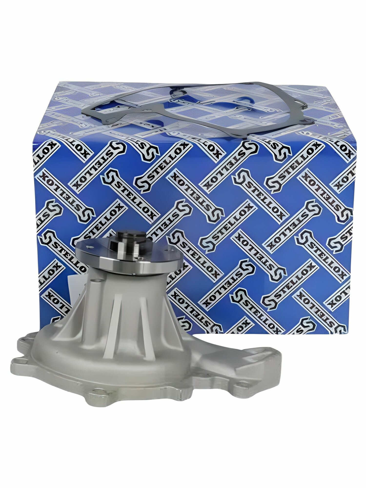 Насос водяной для Isuzu NPR / помпа двигателя на Исузу НПР