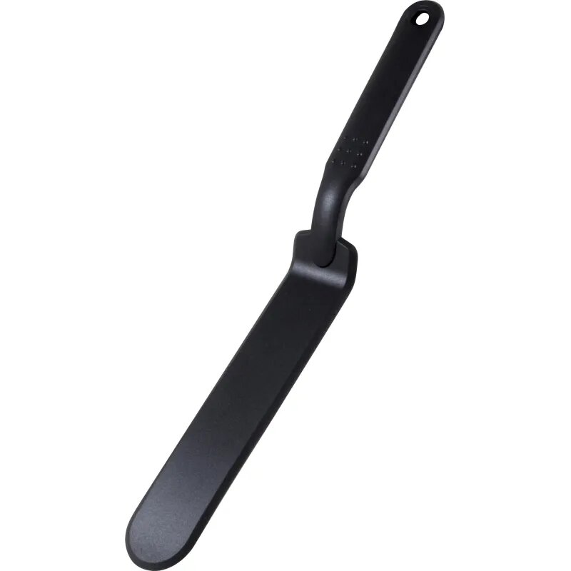 Лопатка кондитерская (черный нейлон) CUOCO 32х4 cм Mallony 2226298 3591