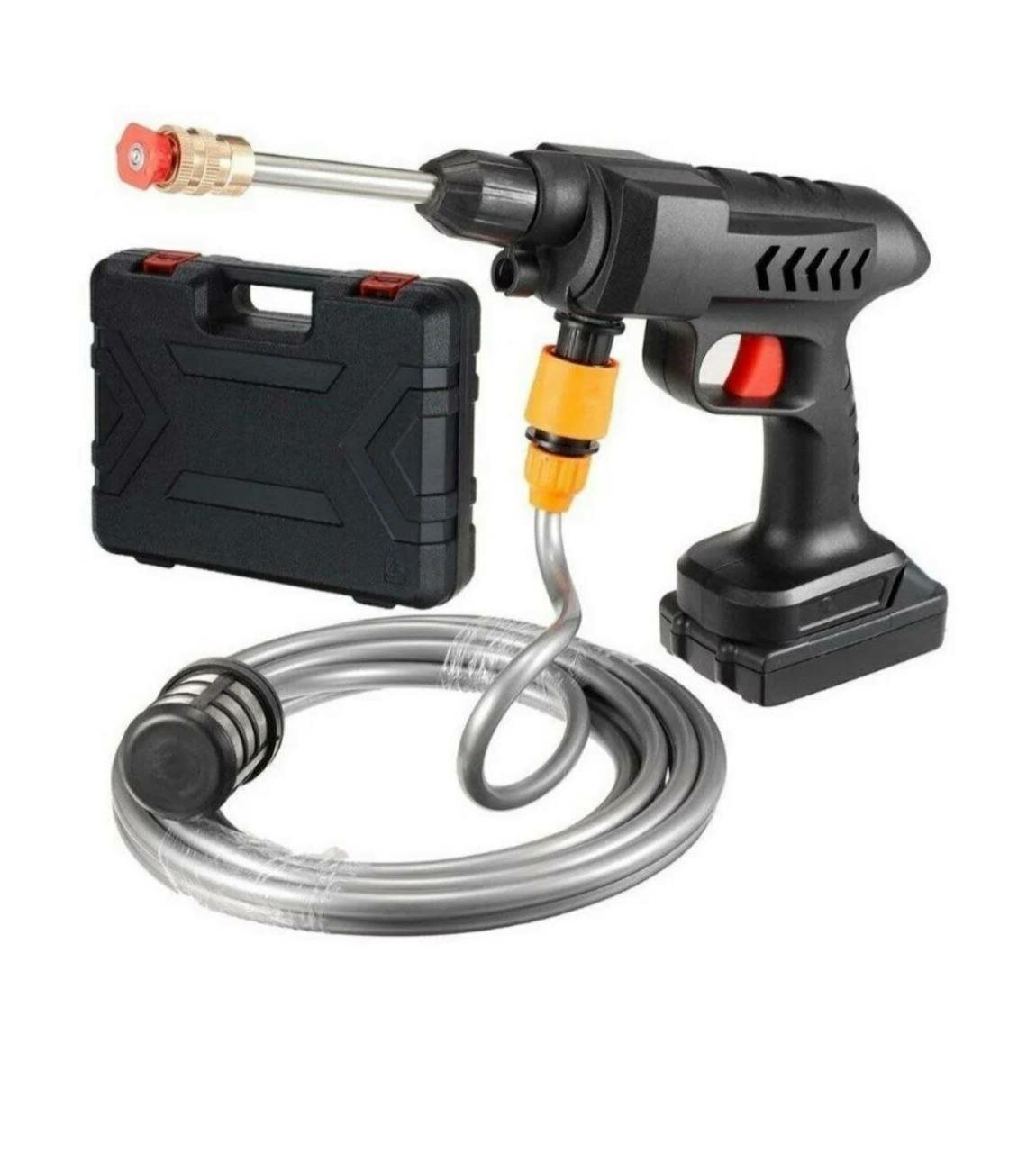 Аккумуляторная автомойка/аккумуляторная автомойка высокого давления 2 аккумулятора в комплекте ZY