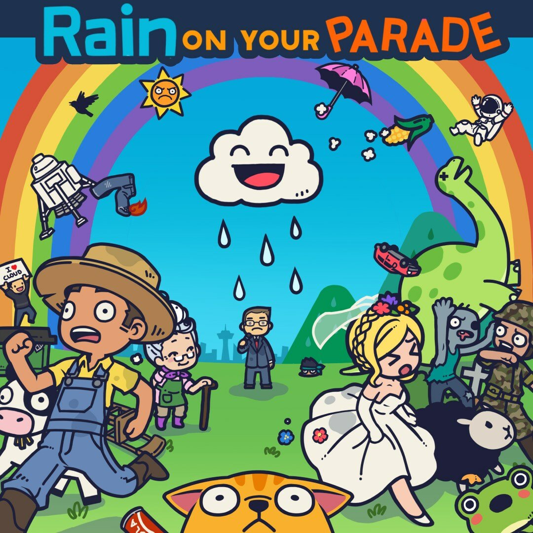 Игра Тучка-вреднючка | Rain on Your Parade для Xbox - Цифровой код для Microsoft Store