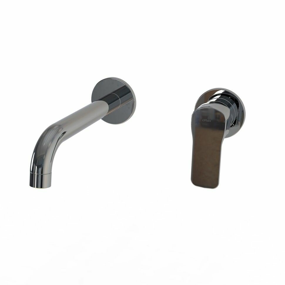 Смеситель для раковины PAINI Viva Style встраиваемый, хром P4FTCRJY20OP8