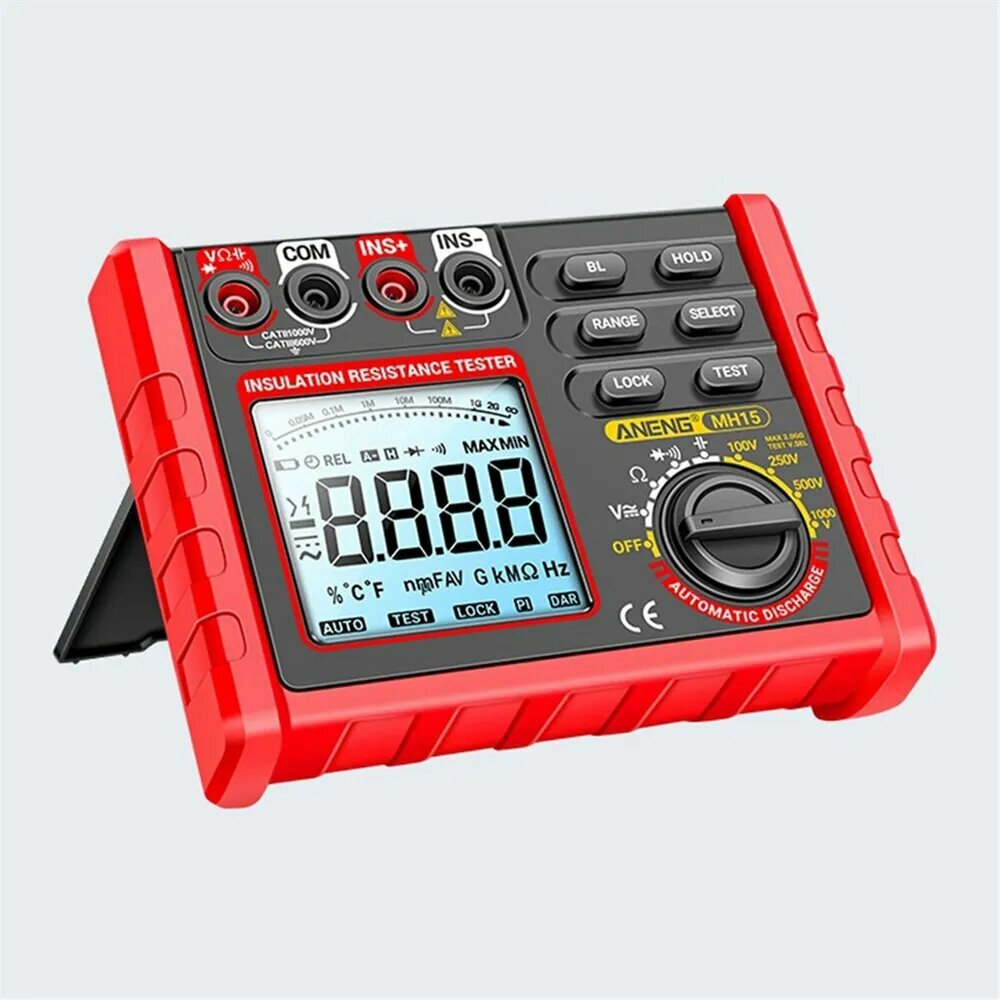 Многофункциональный цифровой измеритель сопротивления изоляции MH15