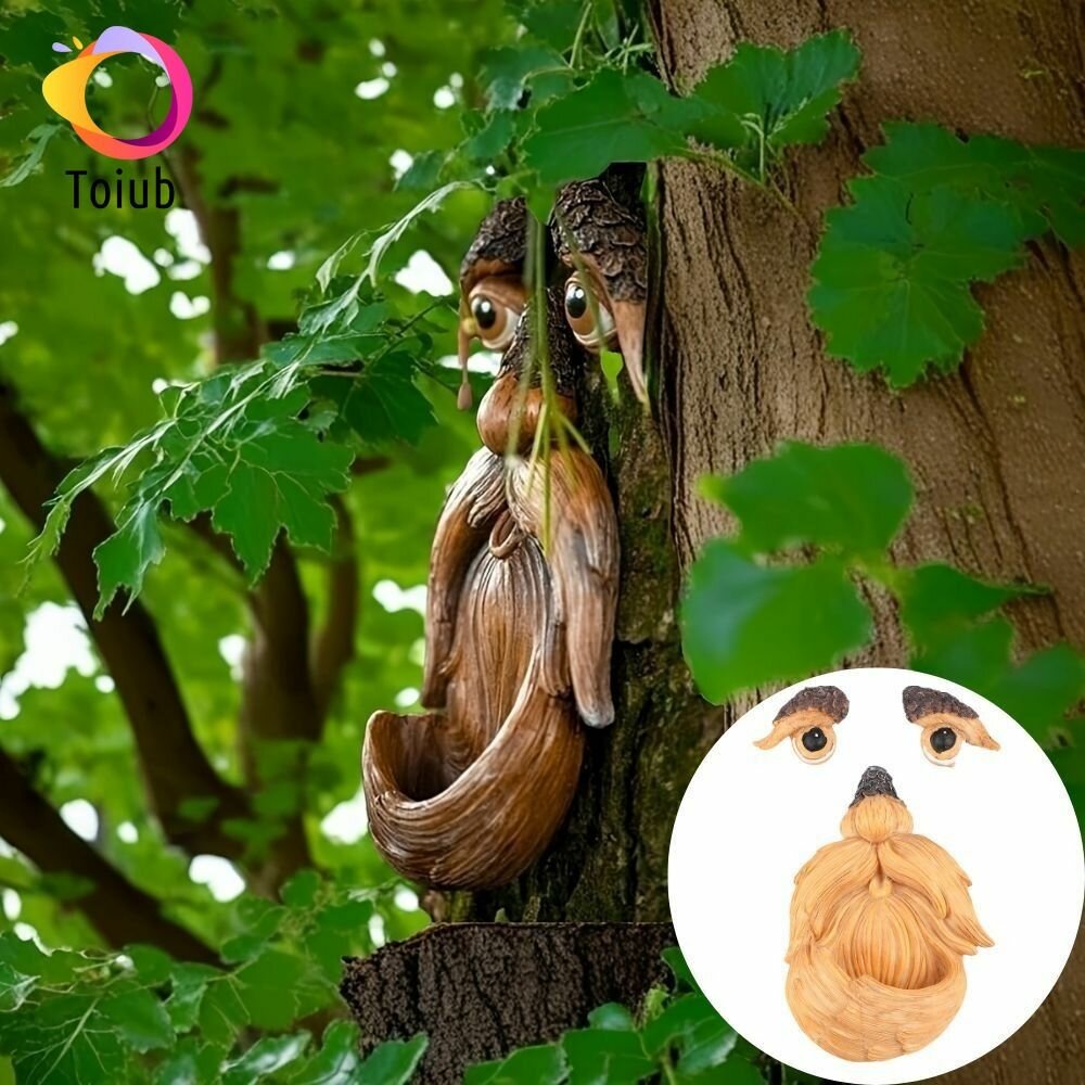 Кормушка для птиц Tree Monster для украшения сада, двора, патио и газона