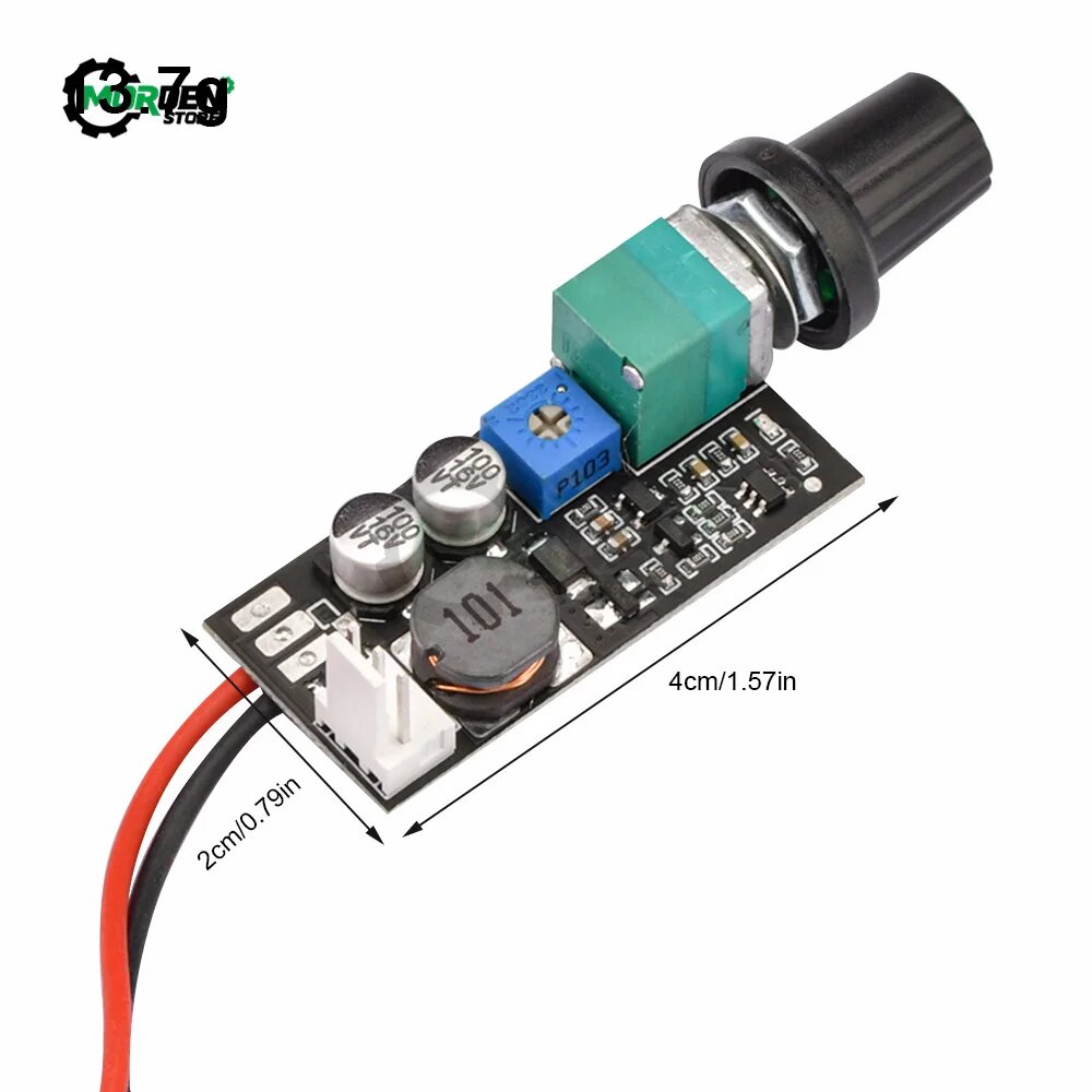 Регулятор скорости Aideepen DC5-12V