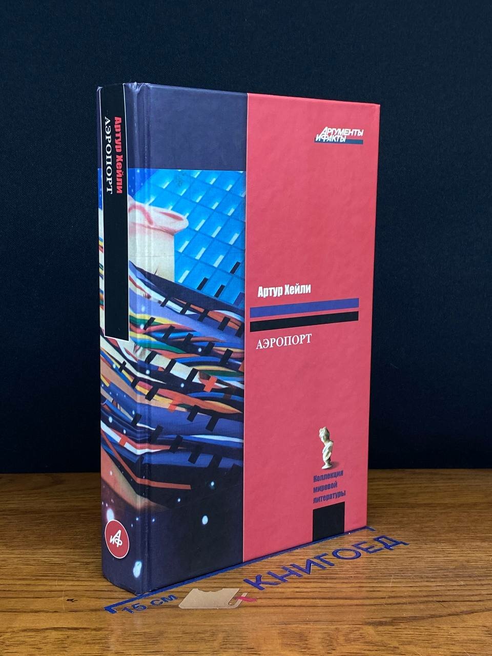 Книга. Аэропорт 2009 (2044255621854)