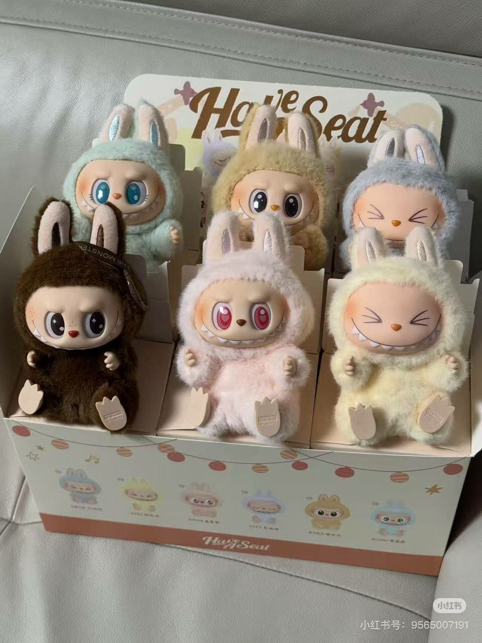 Игрушка-сюрприз LABUBU , для развития воображения для детей И взрослых 1 шт