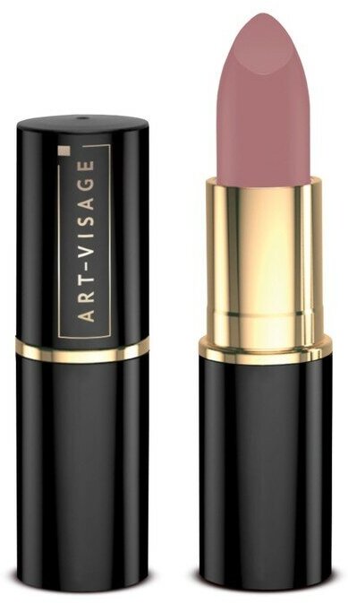 Губная помада Art-Visage BLACK DRESS, увлажняющая, тон 09 кофейный десерт