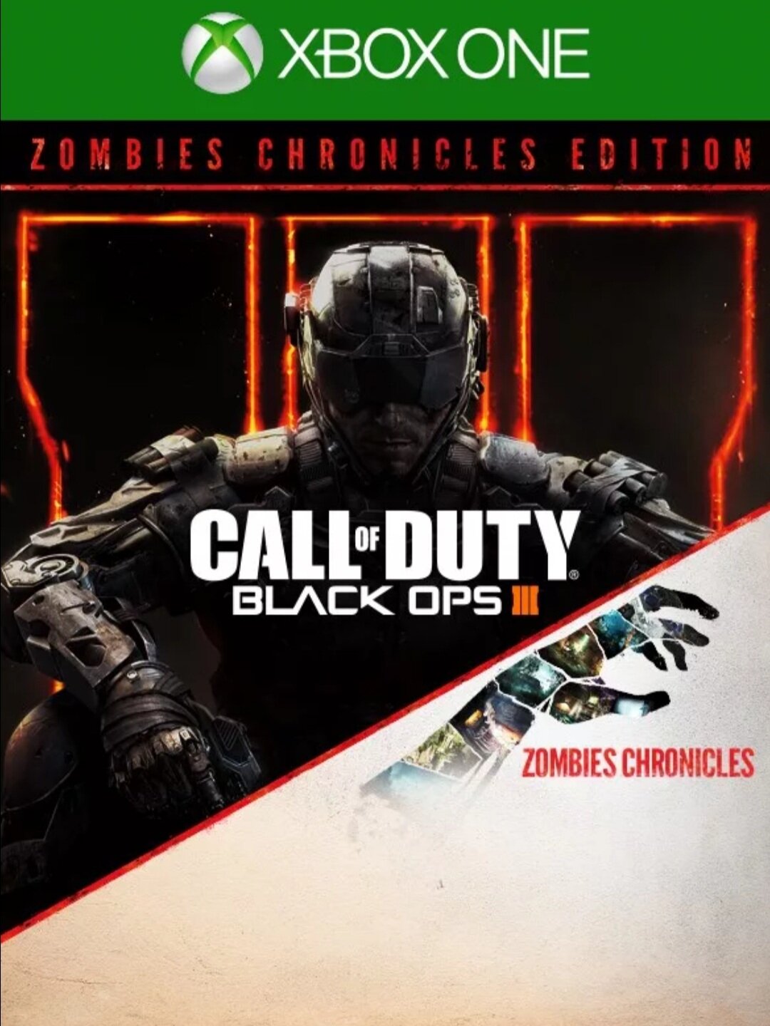 Call of Duty: Black Ops III + Zombies Chronicles | Xbox One + Series X|S | Ключ