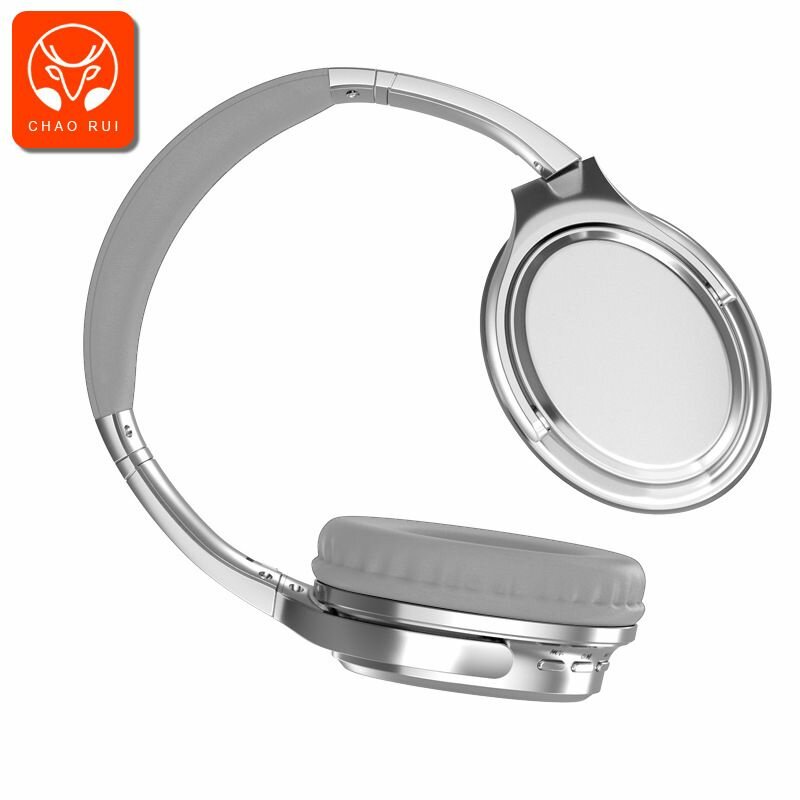 Люксовый модель VJ901 ретро металлический ободок Bluetooth наушники 5.4 с длительным временем автономной работы
