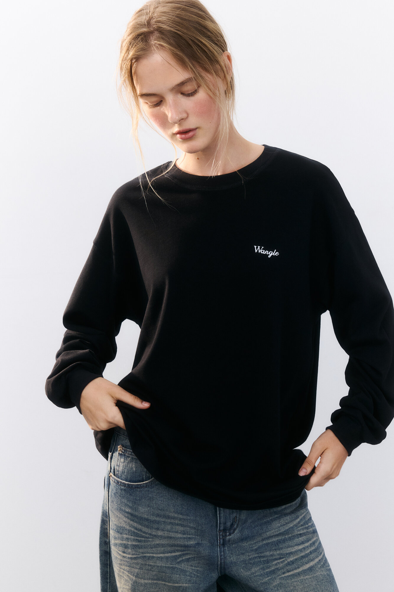 Лонгслив Young Casual