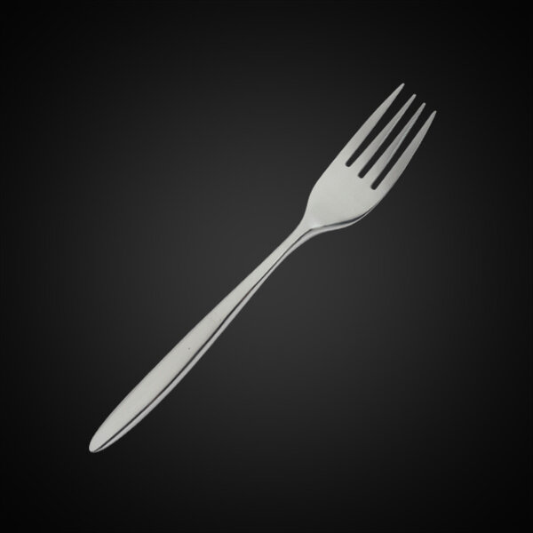 Закусочная вилка из нержавеющей стали Luxstahl длина 18 см