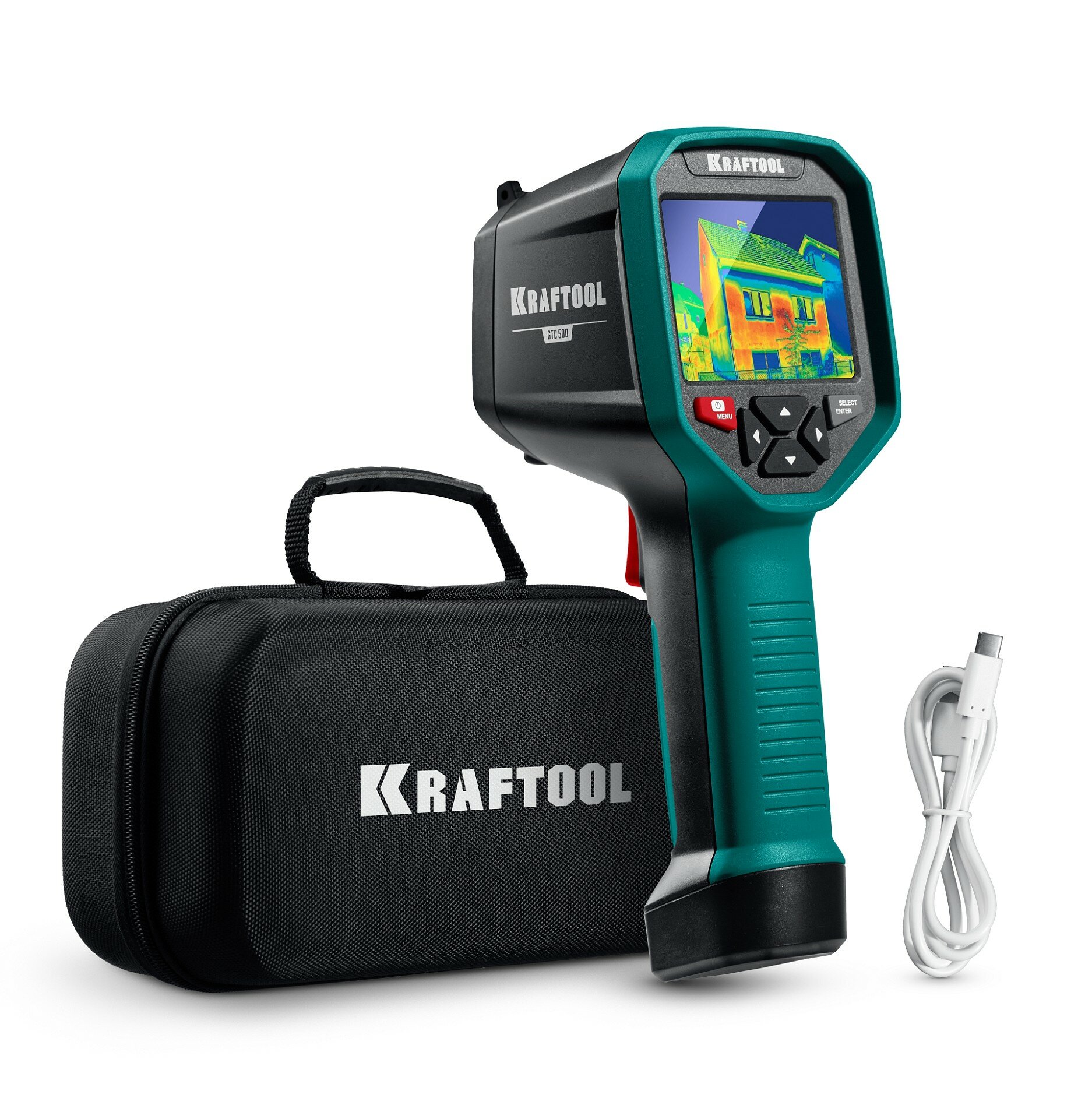 KRAFTOOL GTC 500 тепловизор (45751)