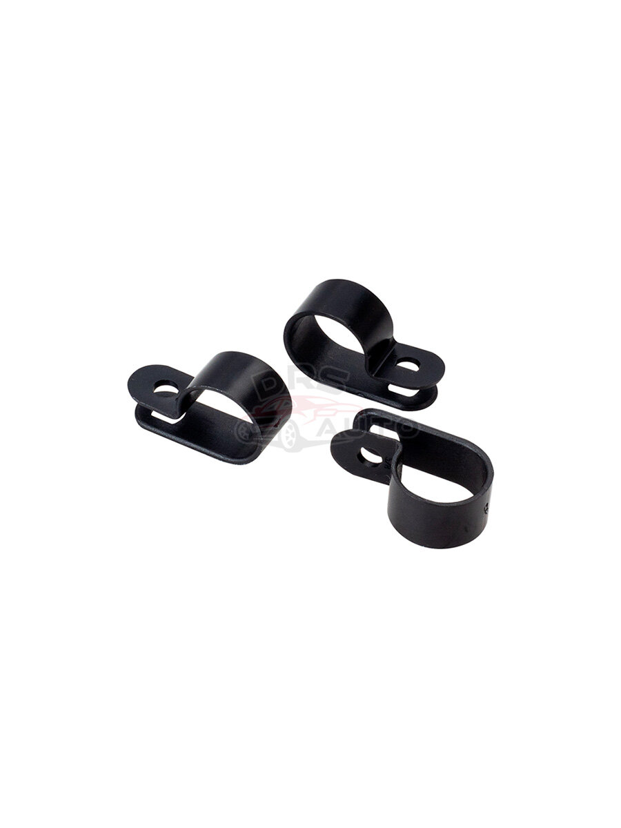 Клипсы крепежные AurA CCN-801B сечение до 0 AWG (50 мм), пластик 50 шт