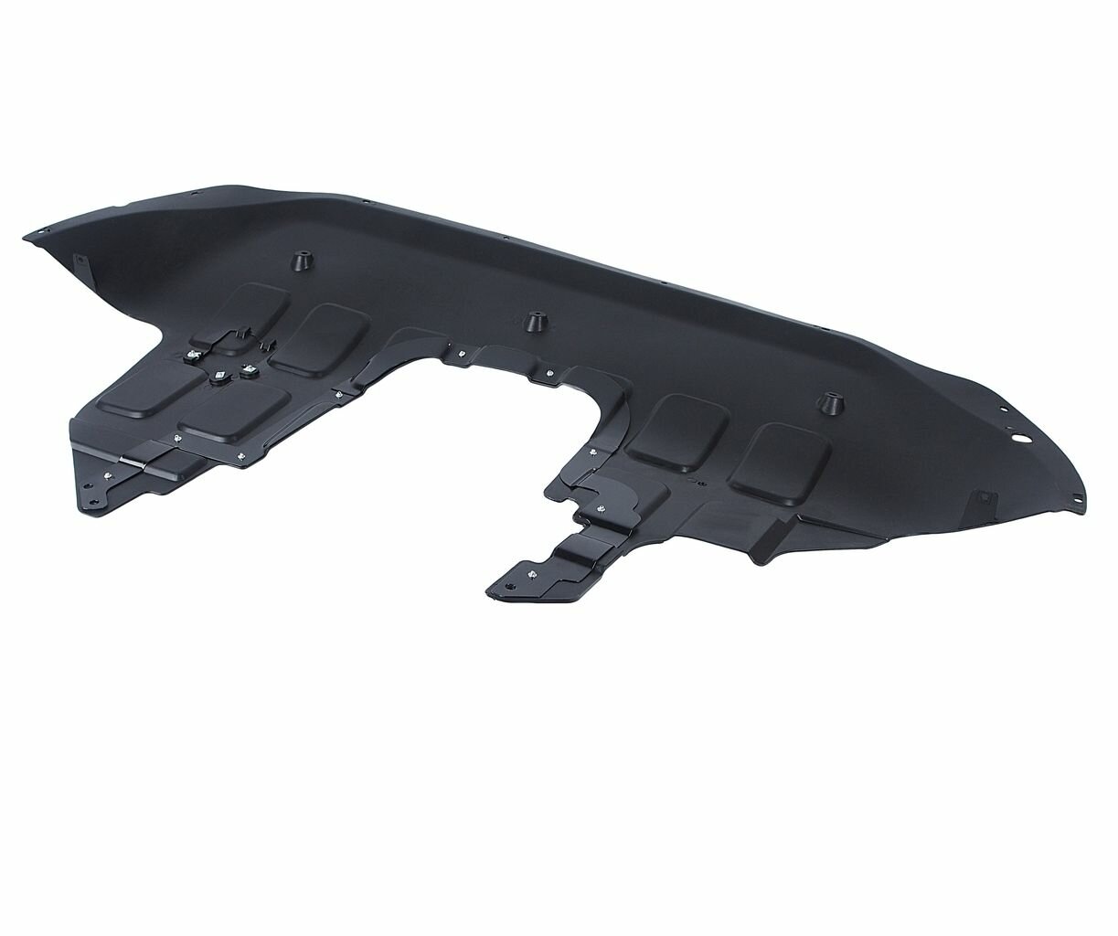 Брызговик двигателя нижний для Джак S5 2010- арт 2802100U1510 JAC