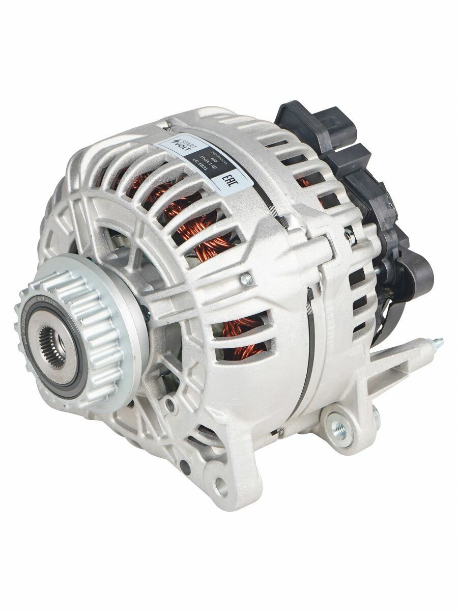 Генератор для а/м Volkswagen Touareg, Transporter T5, StartVolt LG 1831