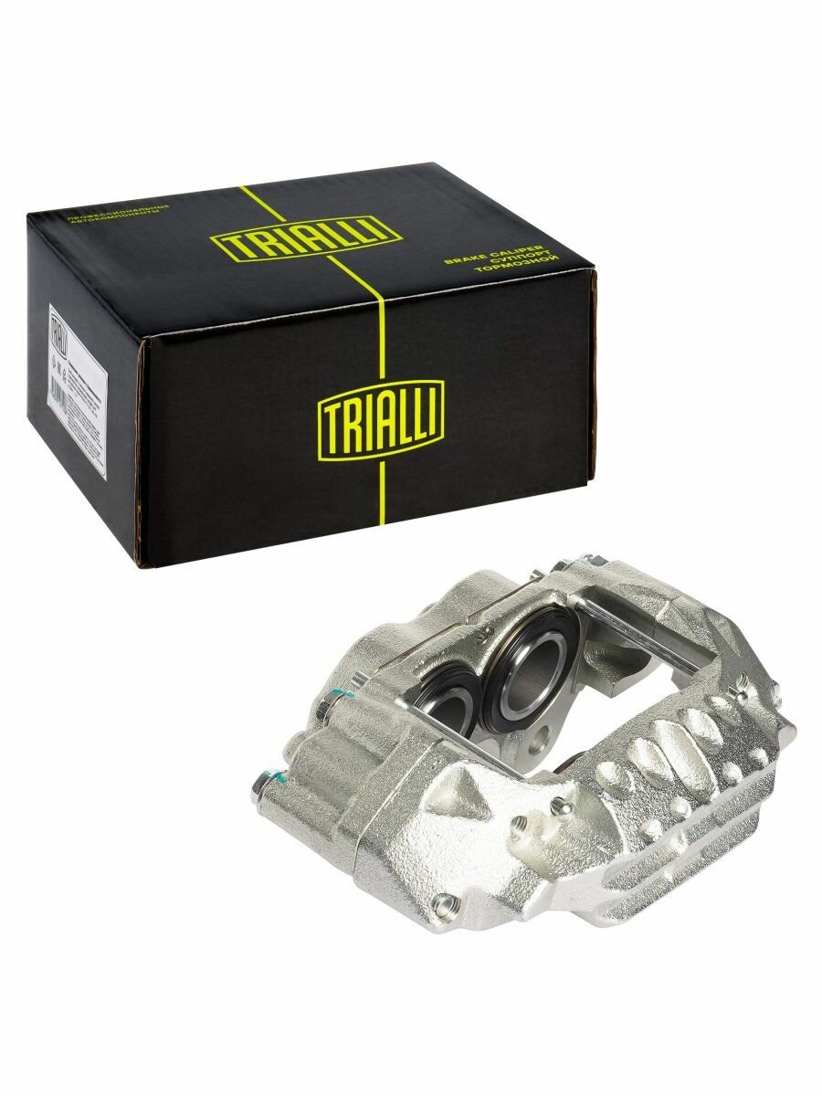 Суппорт тормозной передний правый Trialli CF002434 для а/м Toyota Land Cruiser 80, Hilux