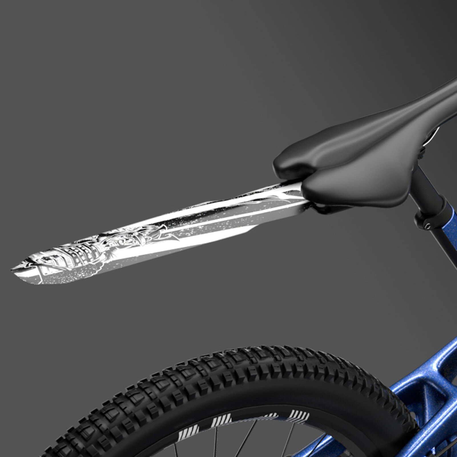 Седло для шоссейного велосипеда, универсальное быстросъемное высокопрочное велосипедное грязезащитное ограждение для горного велосипеда D