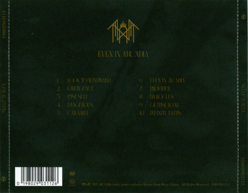 Компакт-диск Sleep Token. Even In Arcadia (CD) — фото 1