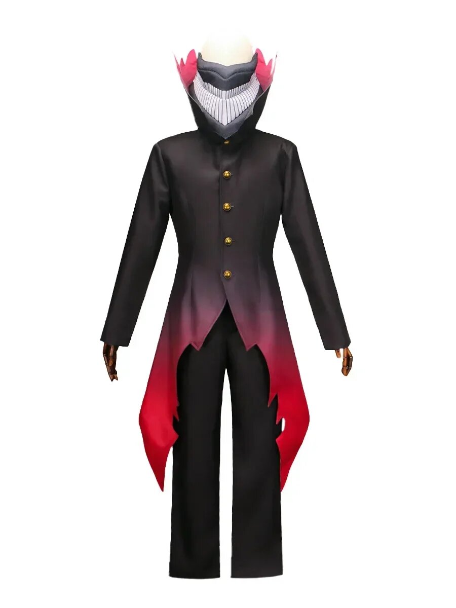 Косплей костюм Окарон Кен Такакура черный М