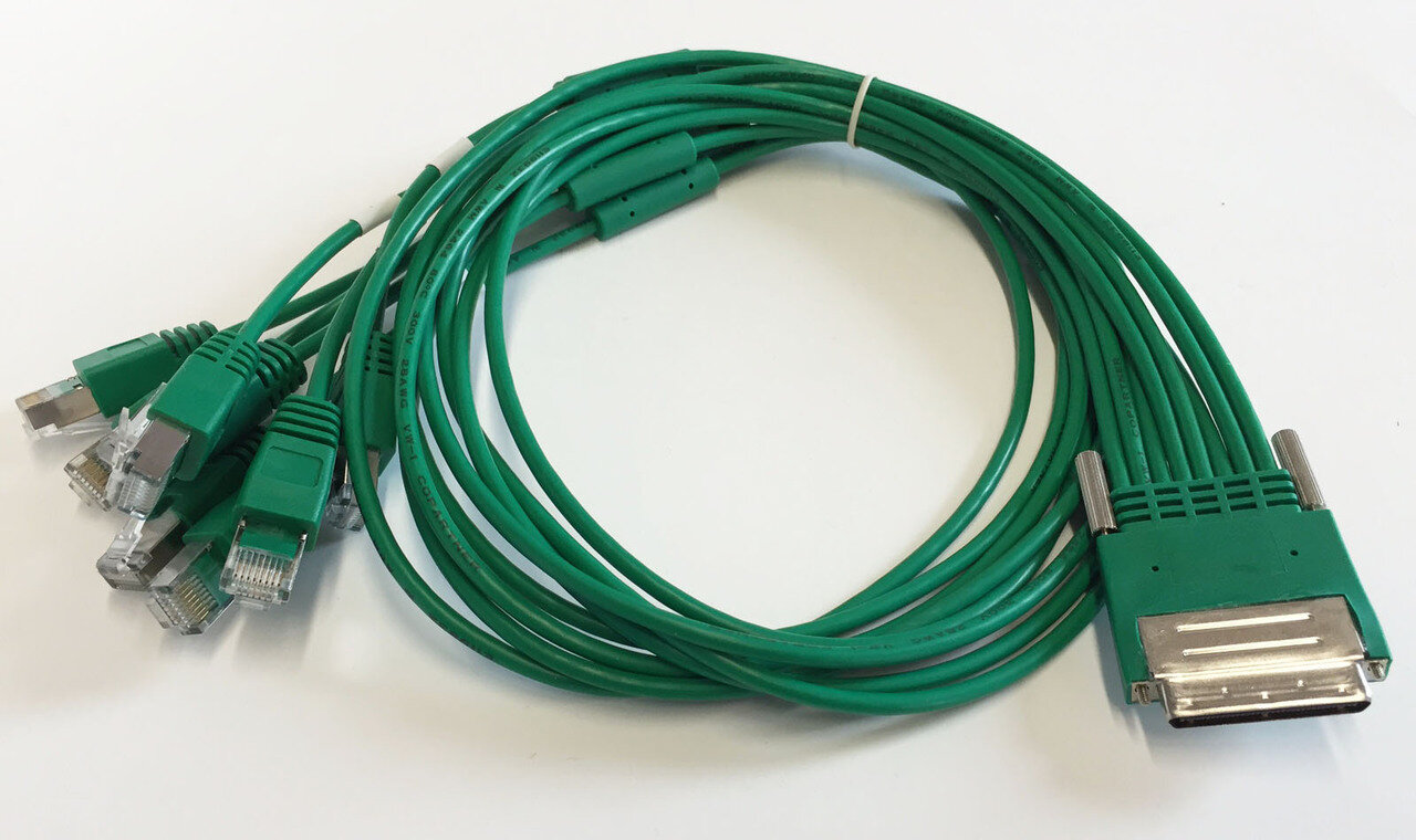 Кабель CISCO CAB-HD8-ASYNC High-density 8-port EIA-232 asynchronous cable