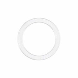 Кольцо пластик 10 мм 1/500 шт.