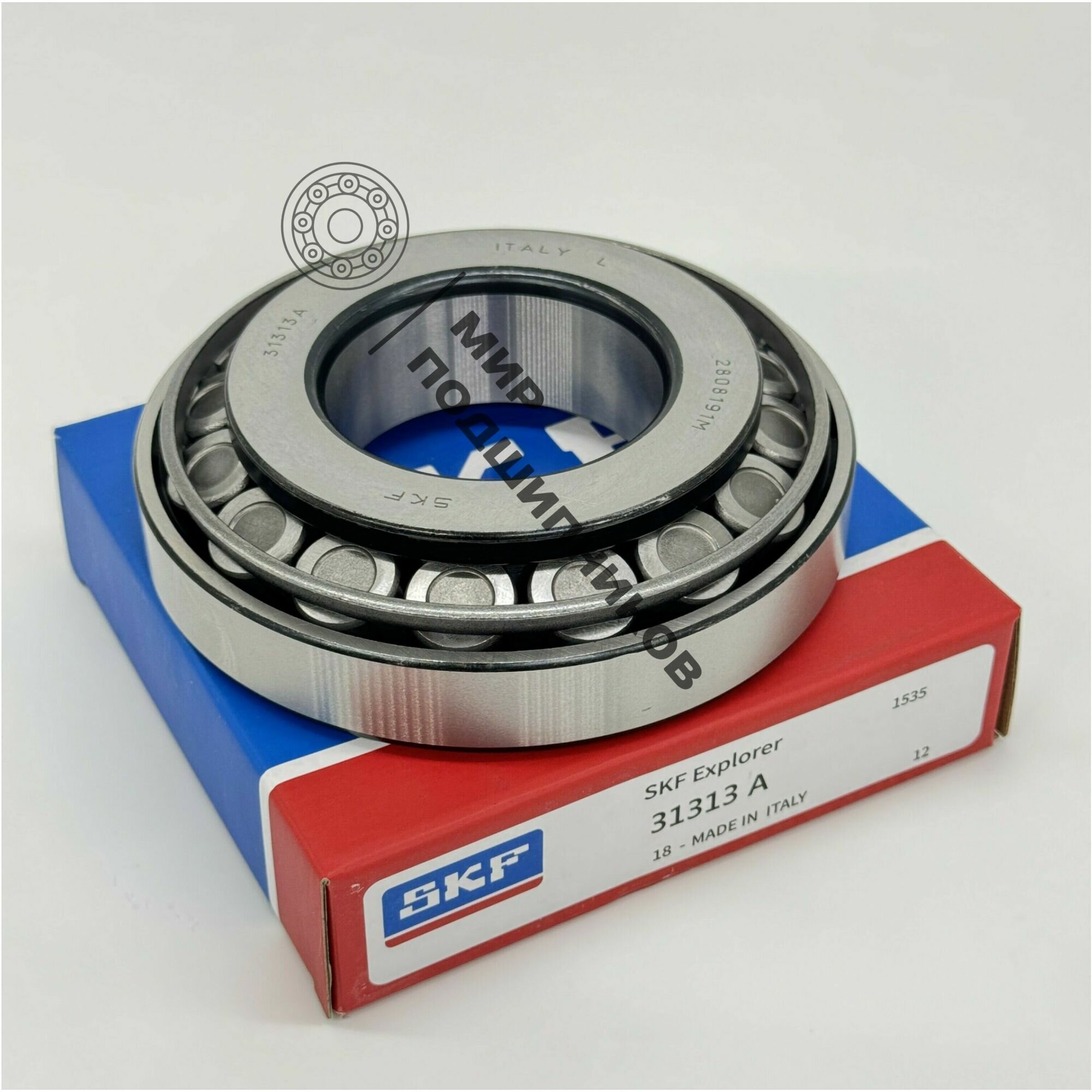 Подшипник SKF 31313A (27313) 65х140х36 КАМАЗ МАЗ краз мост (передний, средний, задний)