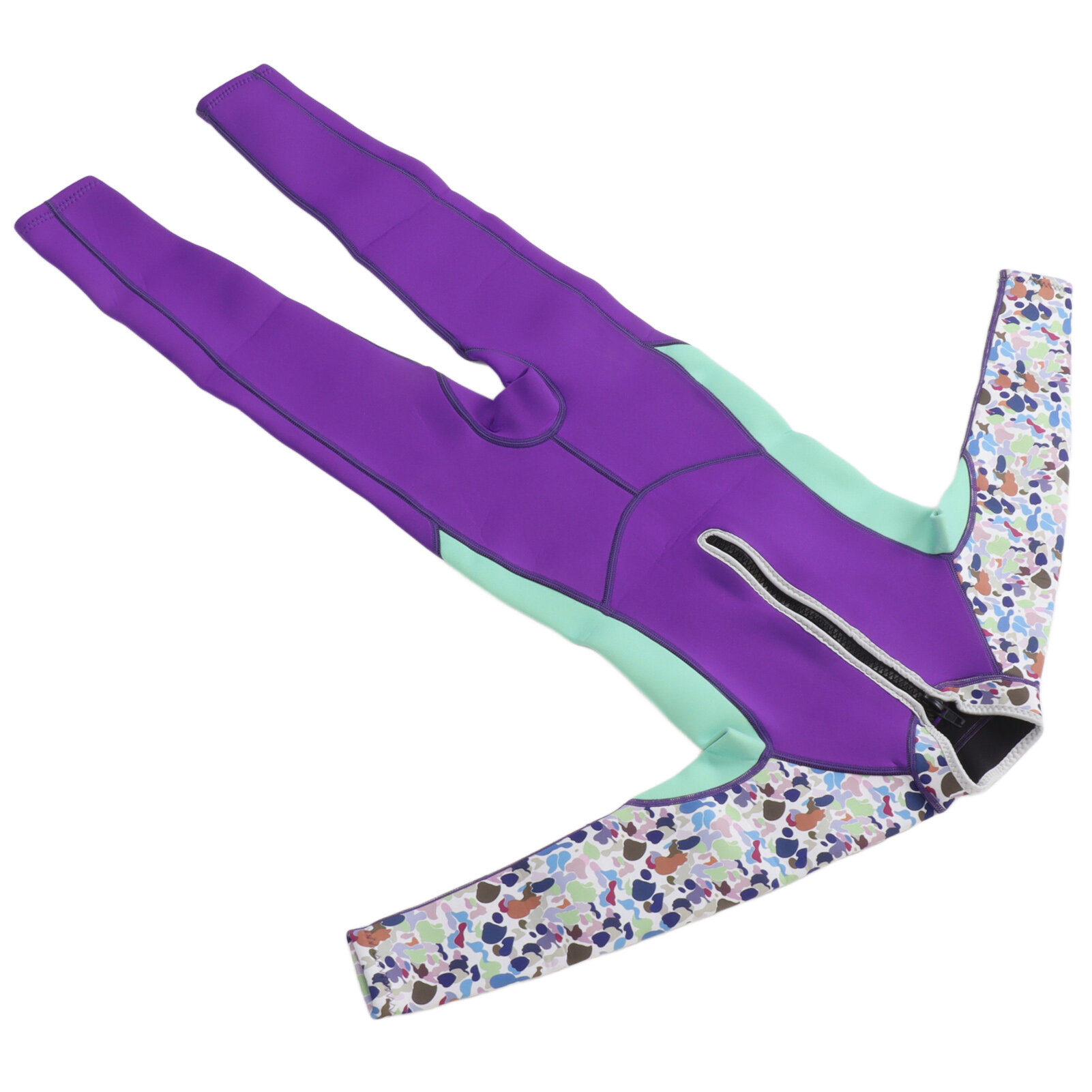 Детский гидрокостюм 2,5 мм, неопреновый мягкий эластичный термокостюм с длинными рукавами для малышей для мальчиков и девочек, дайвинг, 8 размеров