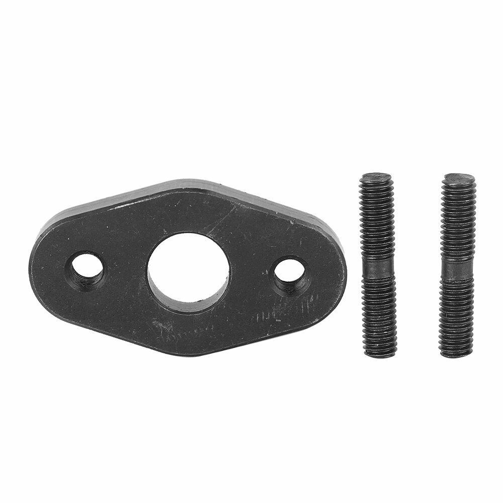 Фланец для кислородного датчика O2 толщиной 3/8 дюйма с резьбовыми соединениями M8x1.25 подходит для автомобилей Toyota.