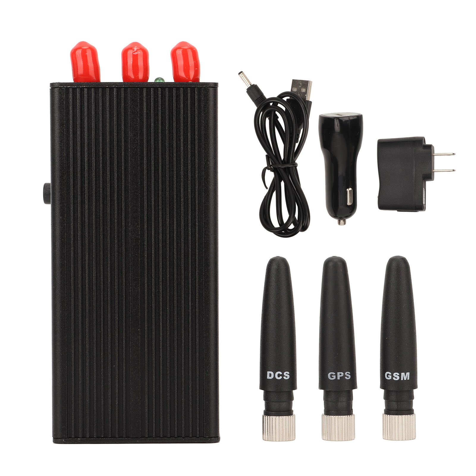 Глушитель GPS-сигнала, трехсторонний, 2G, портативное устройство защиты от слежения.