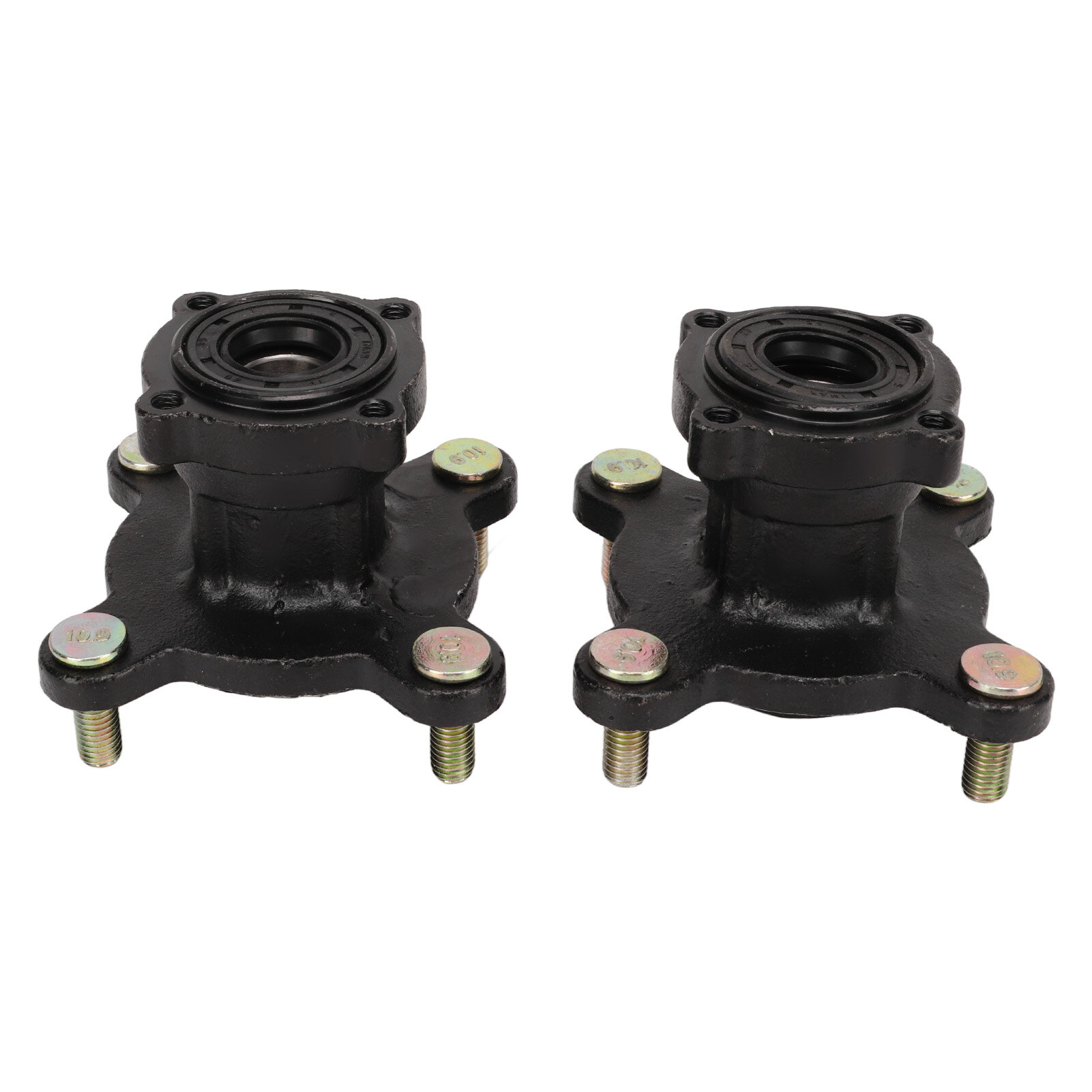 Передний дисковый тормоз с 4 шпильками, ступица колеса, стальной сплав, для картинга и квадроцикла объемом двигателя 110cc, 125cc, 150cc, 200cc.