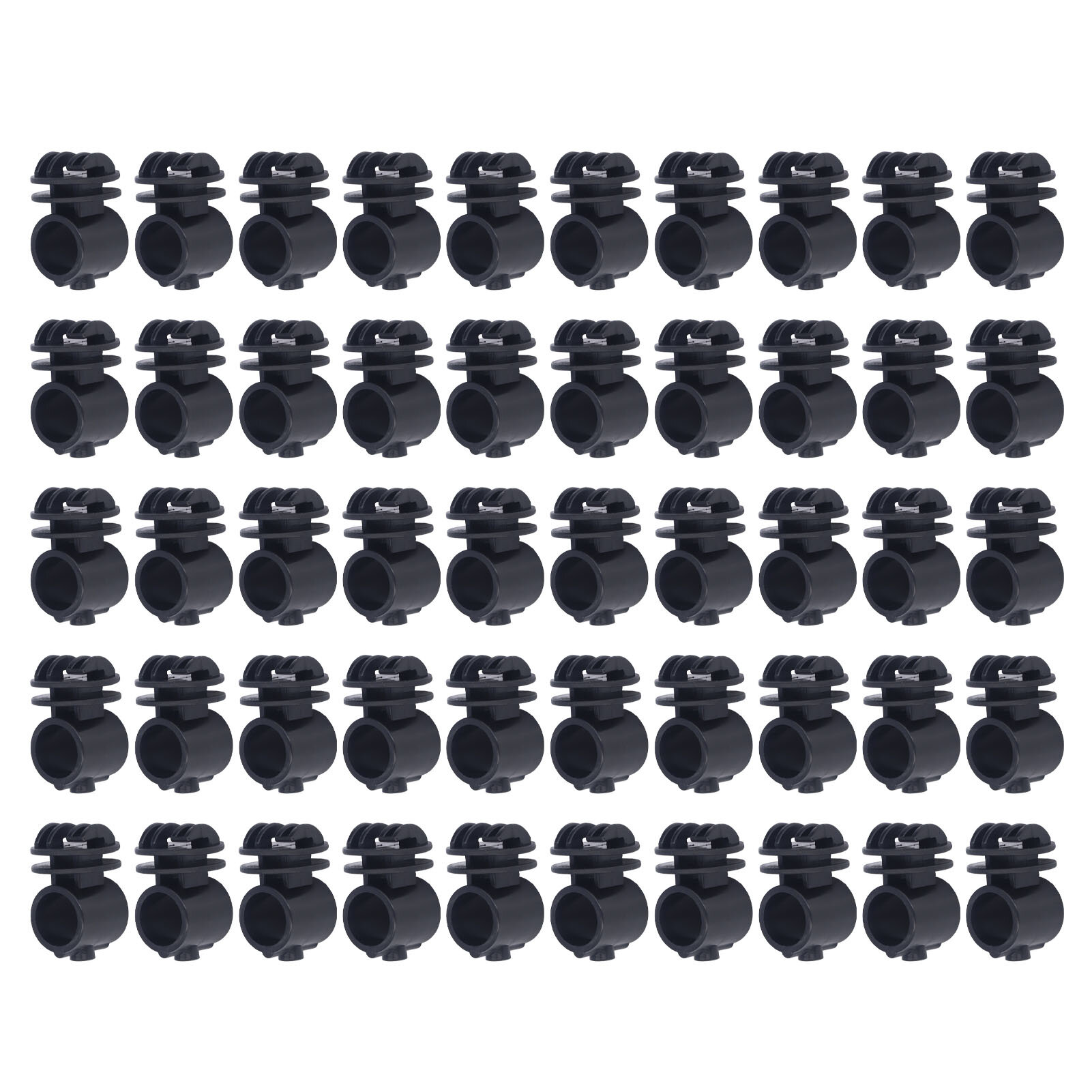 50 шт. 2,1СМ изоляторные винты для системы импульсной сетки, аксессуары для несущей стойки электроиз