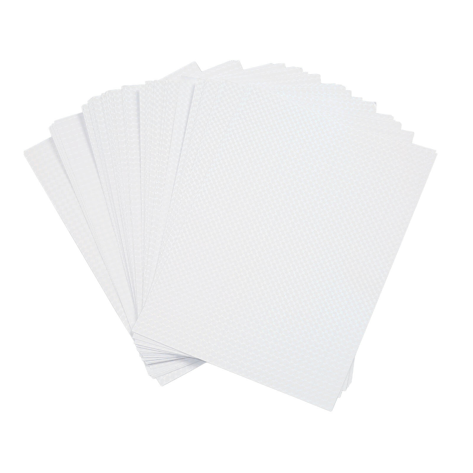 50 листов формата А4 голографической холодной ламинирующей пленки, которую можно резать, водонепроницаемую, самоклеящуюся, для создания фоновых решеток.