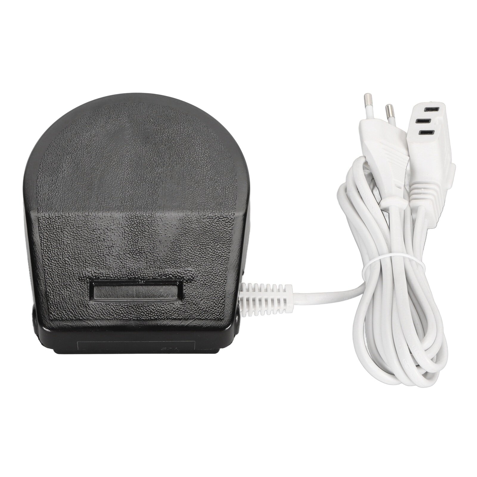 Многофункциональная педаль управления швейной машиной с противоскользящим покрытием и шнуром питания длиной 2 метра.