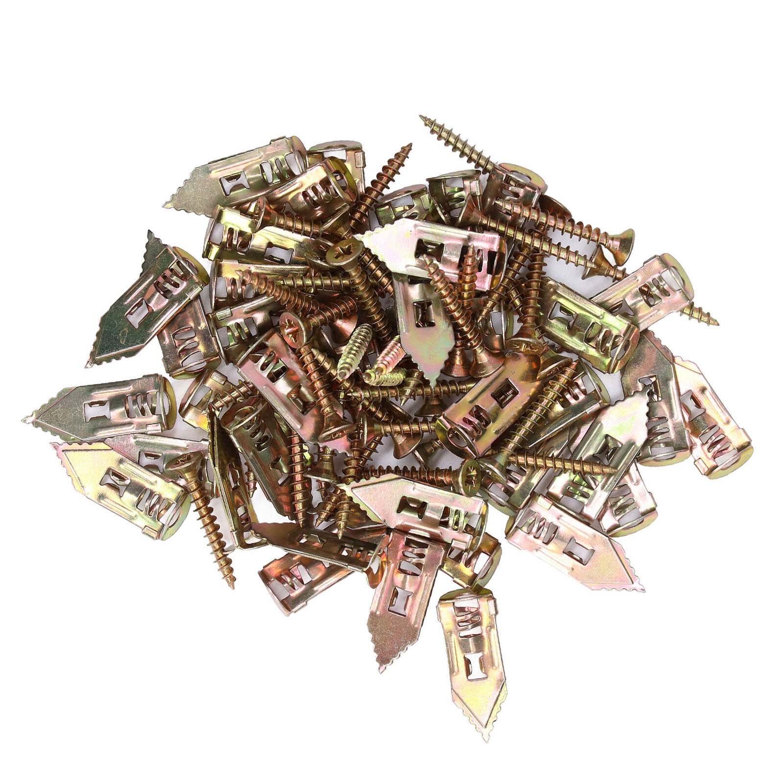 40 -паточный самостоятельный бурение якоря Винты устанавливают гипсокартона металлические анкеры.