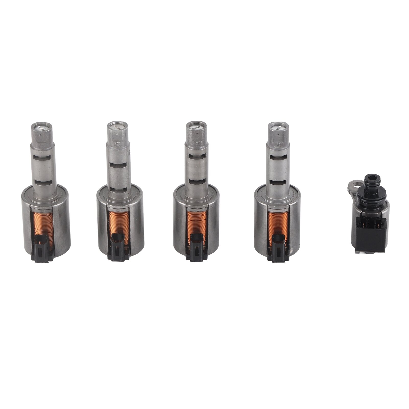 5 шт./компл. Замена Соленоидов Трансмиссионного клапана CTV Подходит для Sentra 2015-2012 JF015E