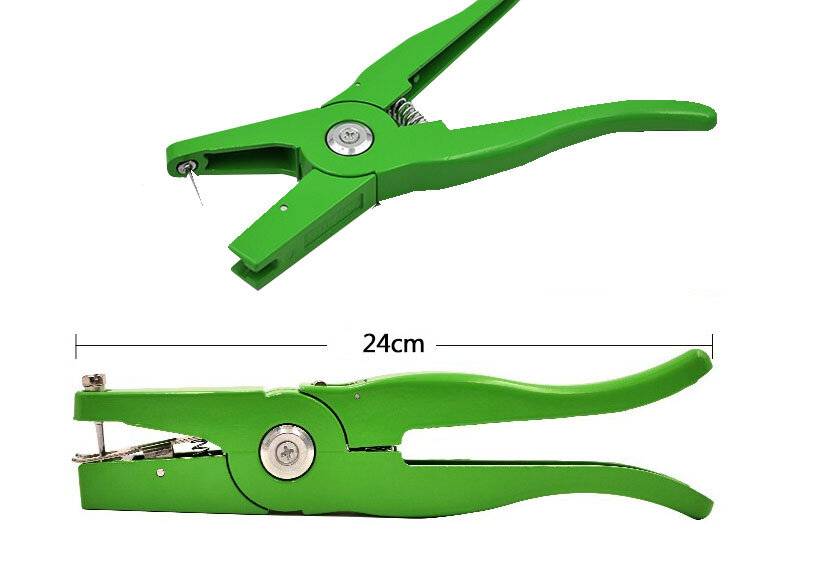 Плоскогубцы для ушных бирок, аппликатор для ушных бирок из алюминиевого сплава для крупного рогатого скота, свиней, коз, овец