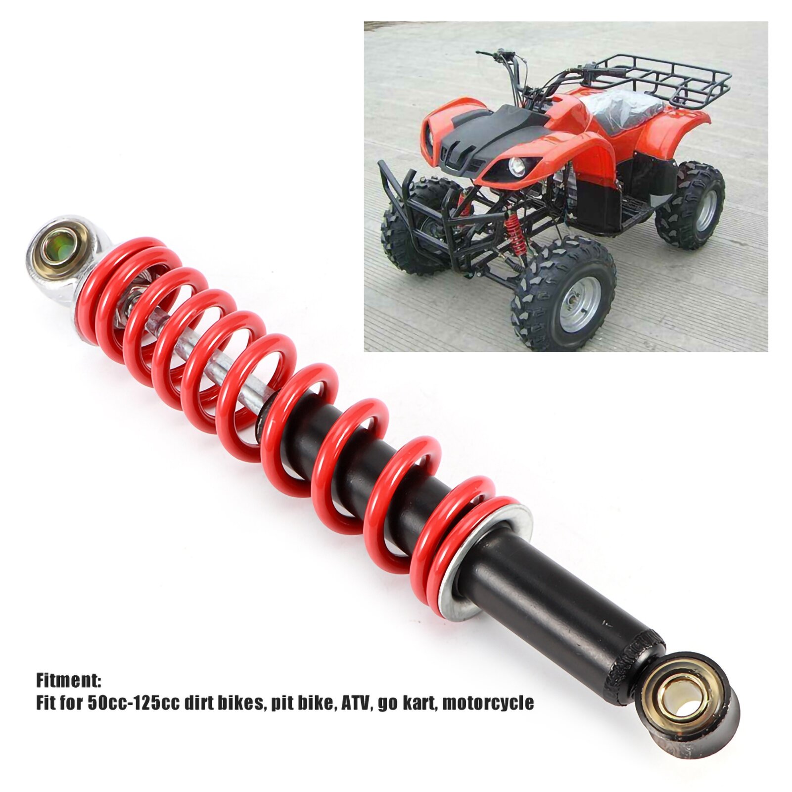 Амортизаторы передние 270 мм для мотоцикла 50 куб. см‑125 куб. см Dirt Pit Bike ATV Go Kart
