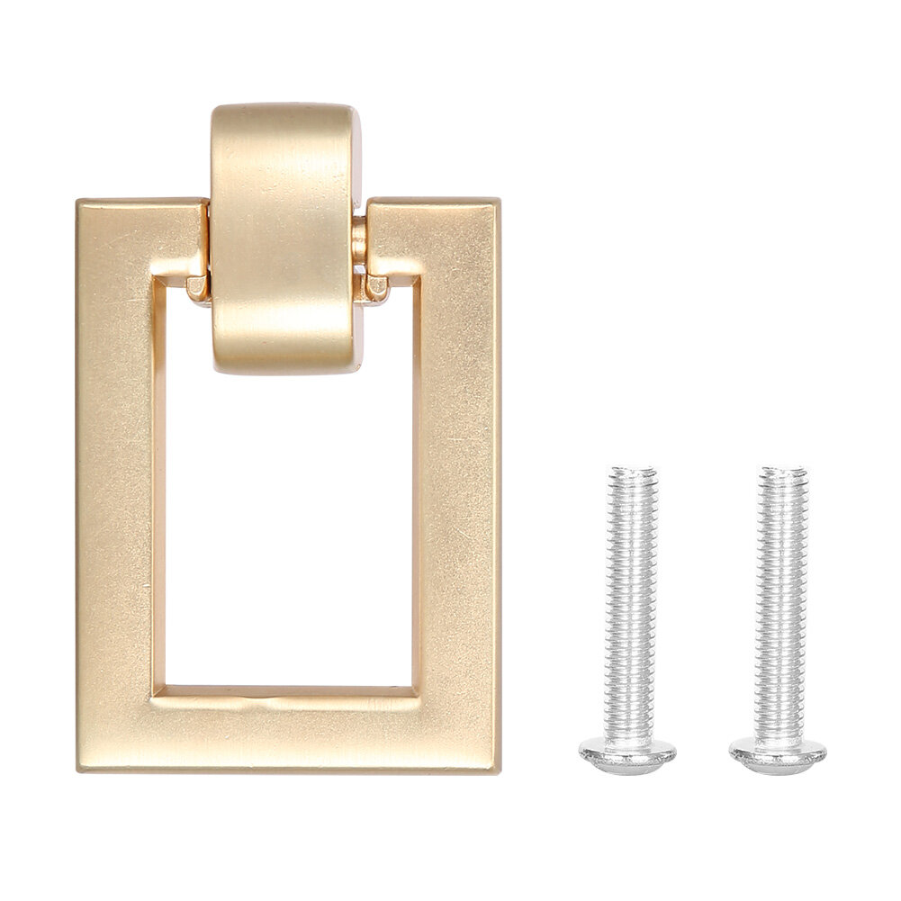 Ручка для офисного шкафа, дверная ручка для гардероба, ящика, матовая, гибкая, квадратная.