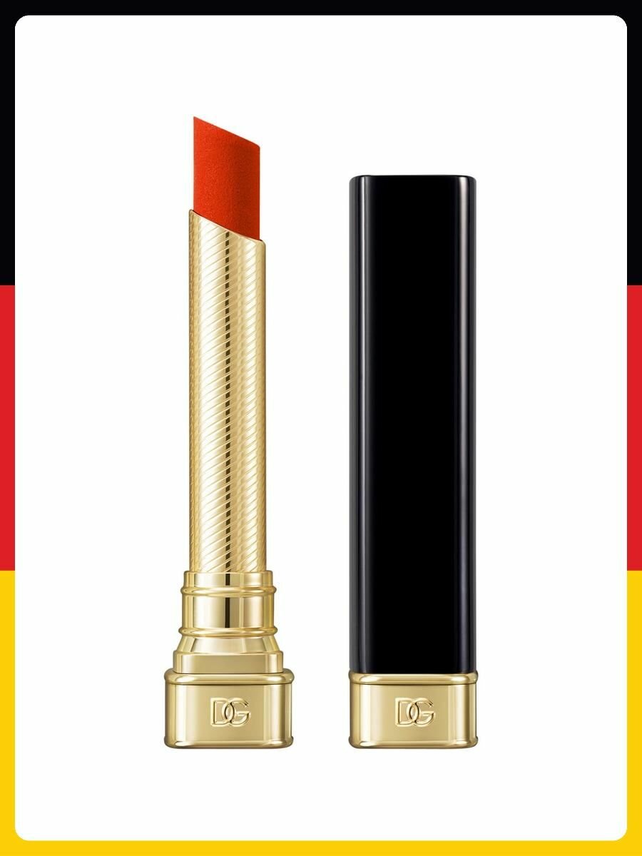 Губная помада Dolce&Gabbana My Comfy Matte 24.11 Intense Orange, 27 г