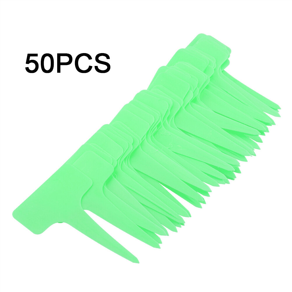 50 шт. Пластиковые маркеры Tag Tag Marker