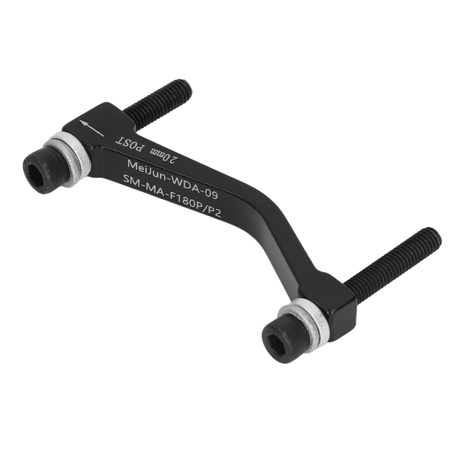 Адаптер Для Дисковых Тормозов: Алюминиевый Для 180мм Диска - Надежная Работа С Прецизионной CNC Обработкой For Установки На Велосипед