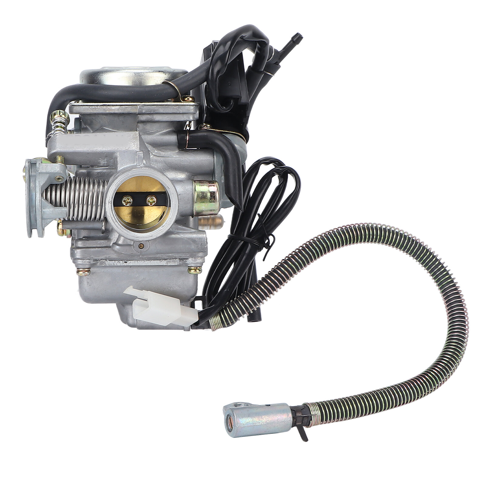 Карбюратор для 4-тактного двигателя GY6 125 см 150 см , сменный карбюратор для мотоцикла ATV с масляной трубкой, высокопроизводительные и долговечные детали