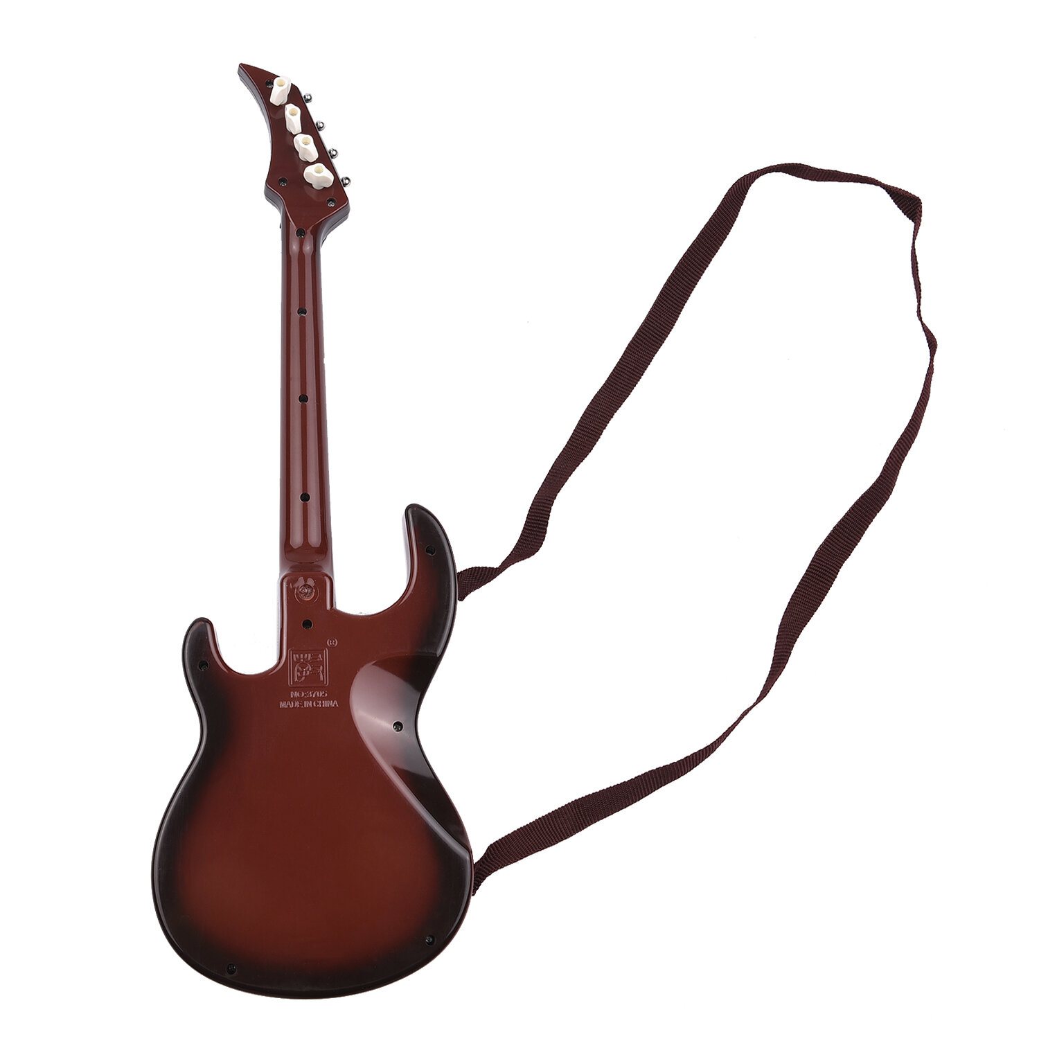 Детская бас-гитара-симулятор, 4-струнный мини-музыкальный инструмент, обучающая гитара, игрушка для начинающих детей, 19 дюймов