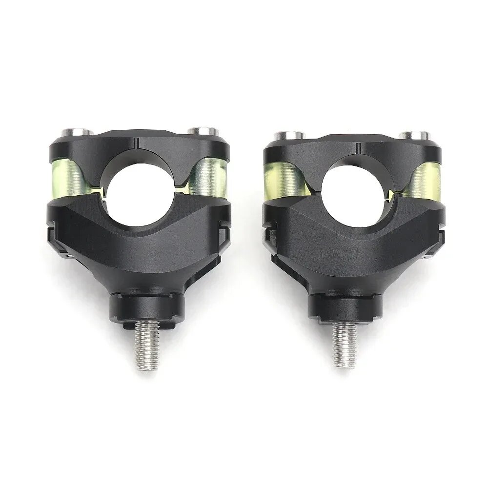 Мотоциклетные стойки руля 28 мм, алюминиевый зажим руля с ЧПУ для KTM 690 Duke 790 Черный, черный