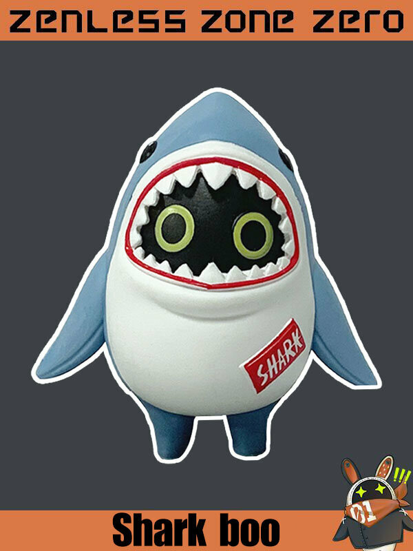 Аниме Фигурка Zenless Zone Zero Банбу / Bangboo (10cm, пакет)