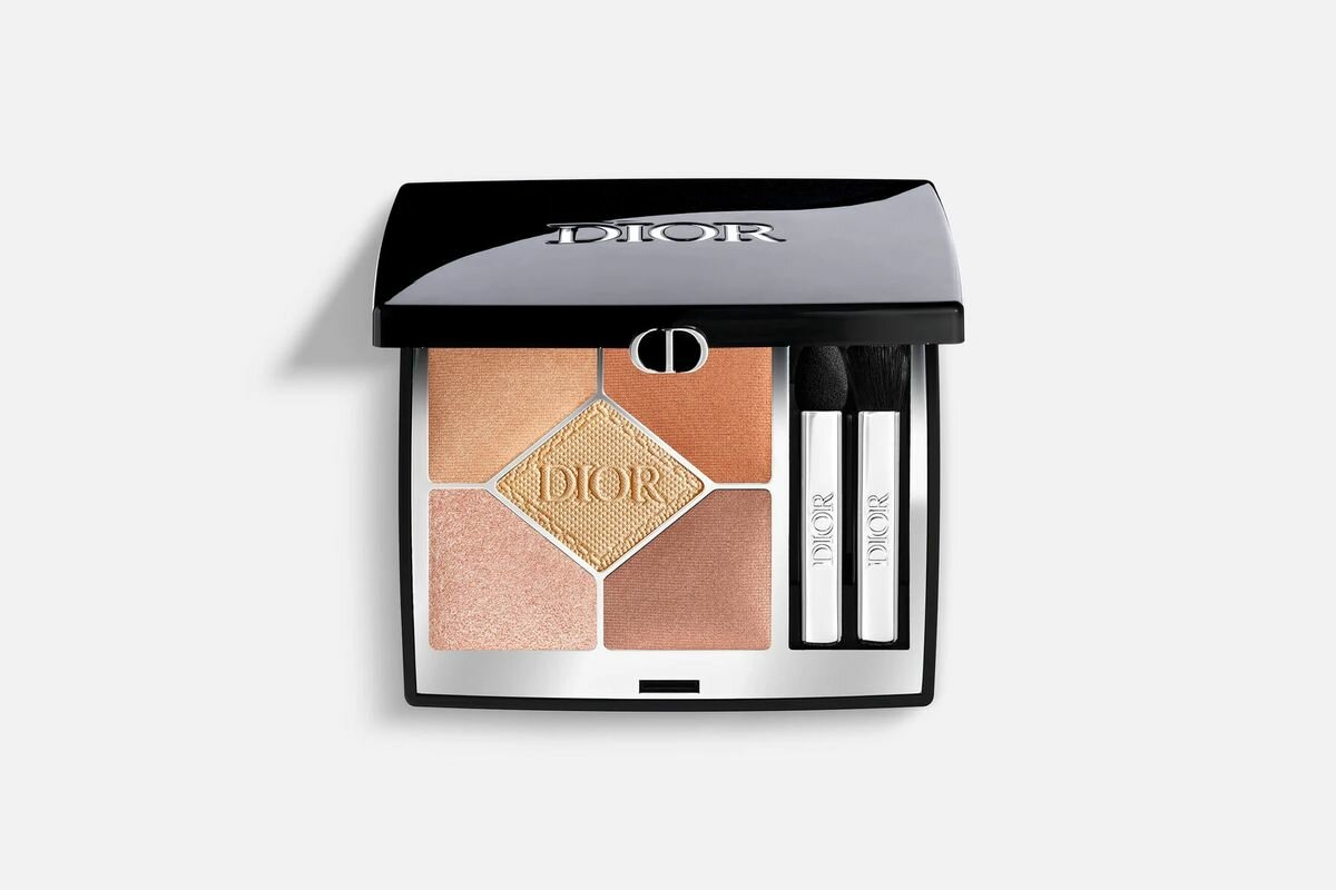 Dior Палетка теней для век Diorshow 5 Couleurs, 423 Amber Pearl, 7 g