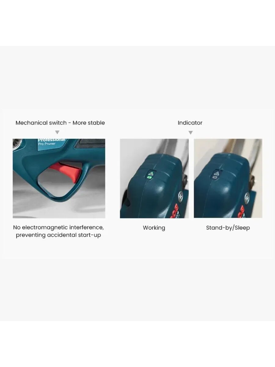 Аккумуляторный секатор Bosch ProPrune, бесщеточный двигатель — фото 1